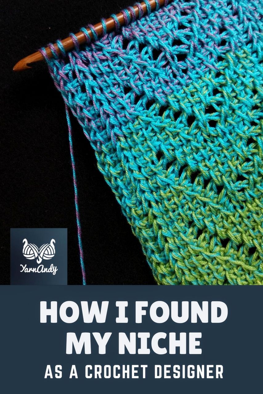 I finally found my niche as a crochet designer!