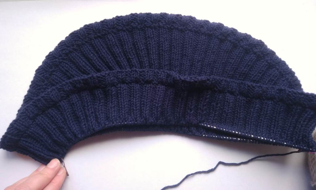 How to do short row bust shaping in knitting - Yarnandy