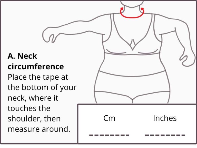 How to measure yourself for fitting handmade garments - 19 points