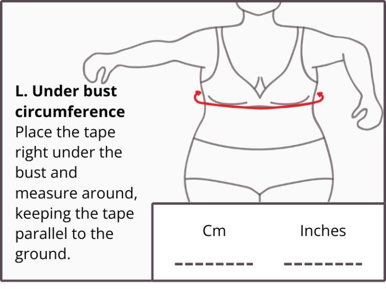 How to measure yourself for fitting handmade garments - 19 points