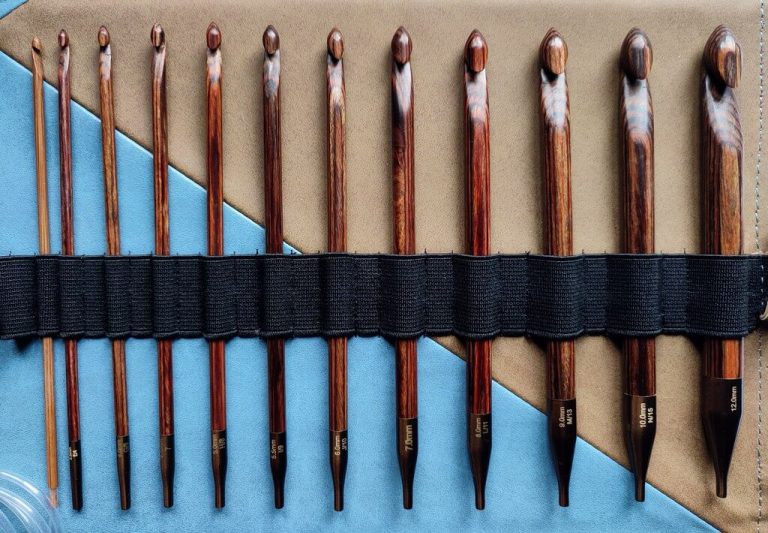 Ultimate guide to Tunisian Crochet hooks